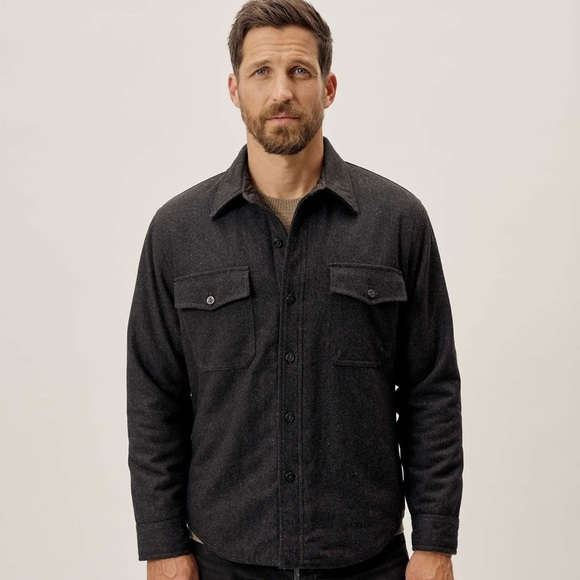 Buck Mason | Jackets & Coats | Buck Mason Mens Herringbone Cpo Jacket ...